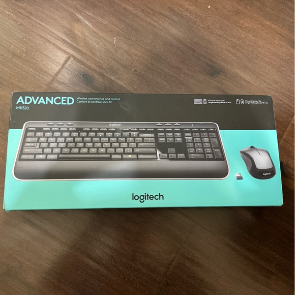 Logitech | Computers, Laptops & Parts | Logitech Mk52 Advanced Wireless ...
